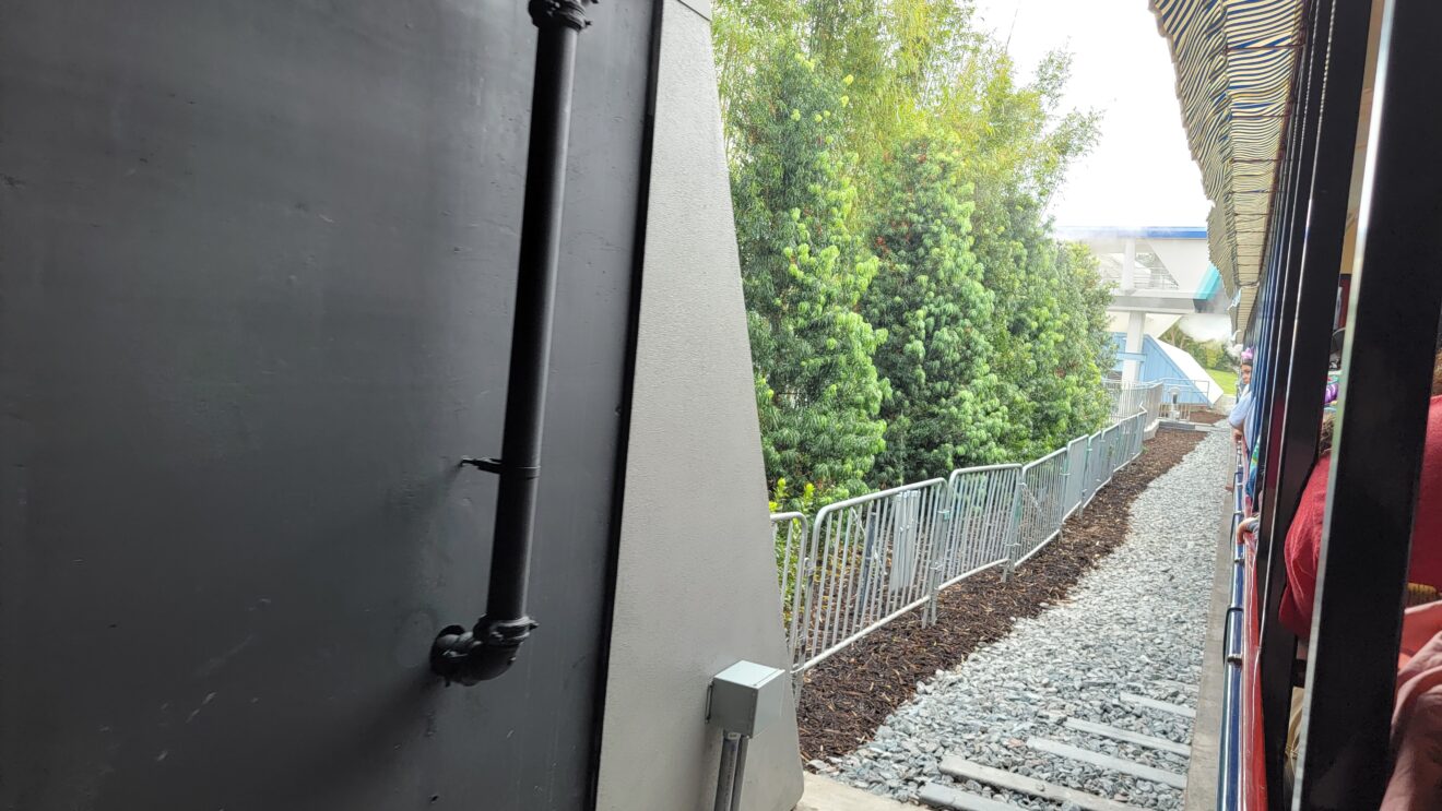 Look inside the New Tron Lightcycle Run Construction from the Newly ...