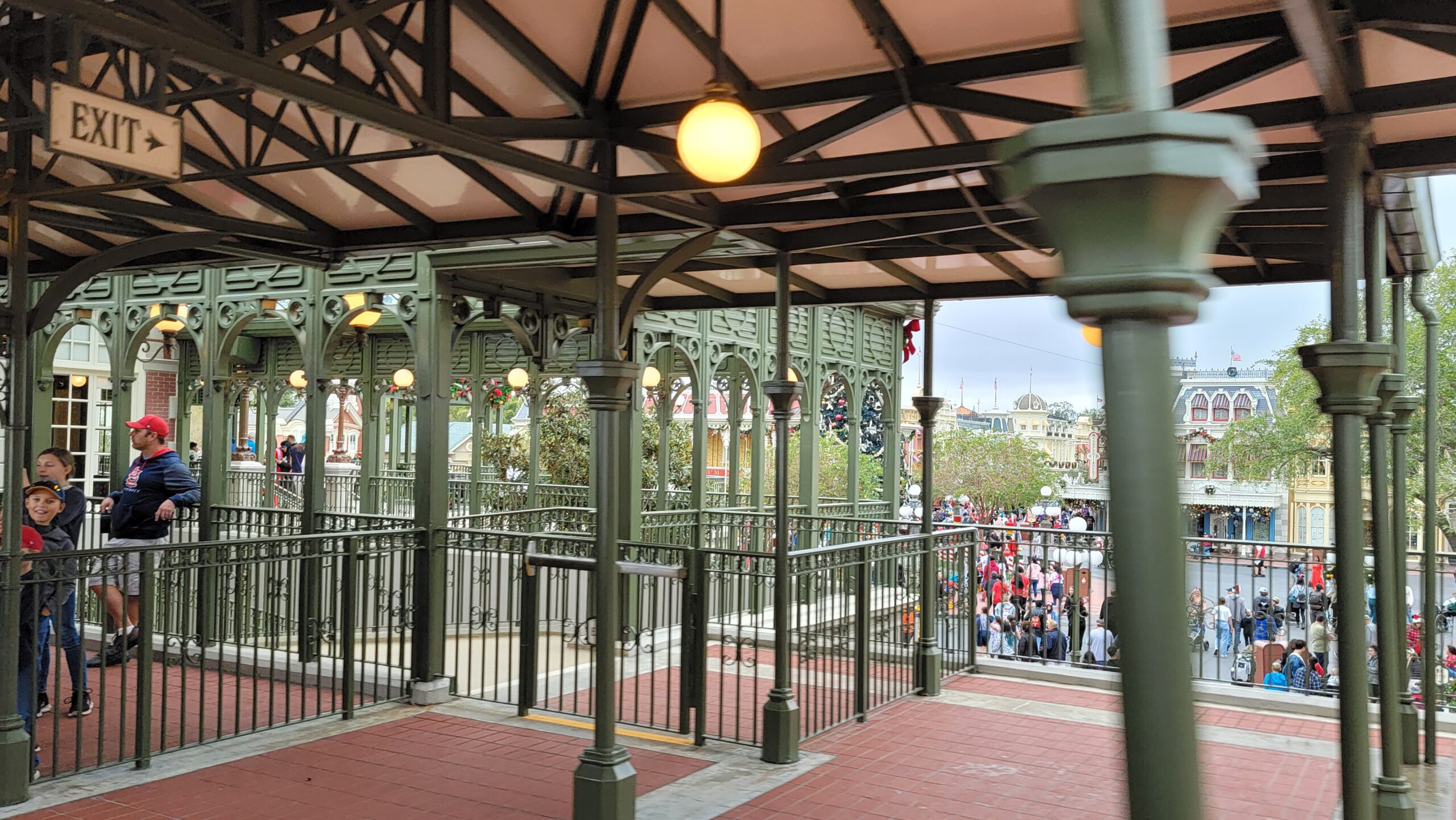 Main Street USA Train Station Reopens After Refurbishment in Magic Kingdom | Chip and Company
