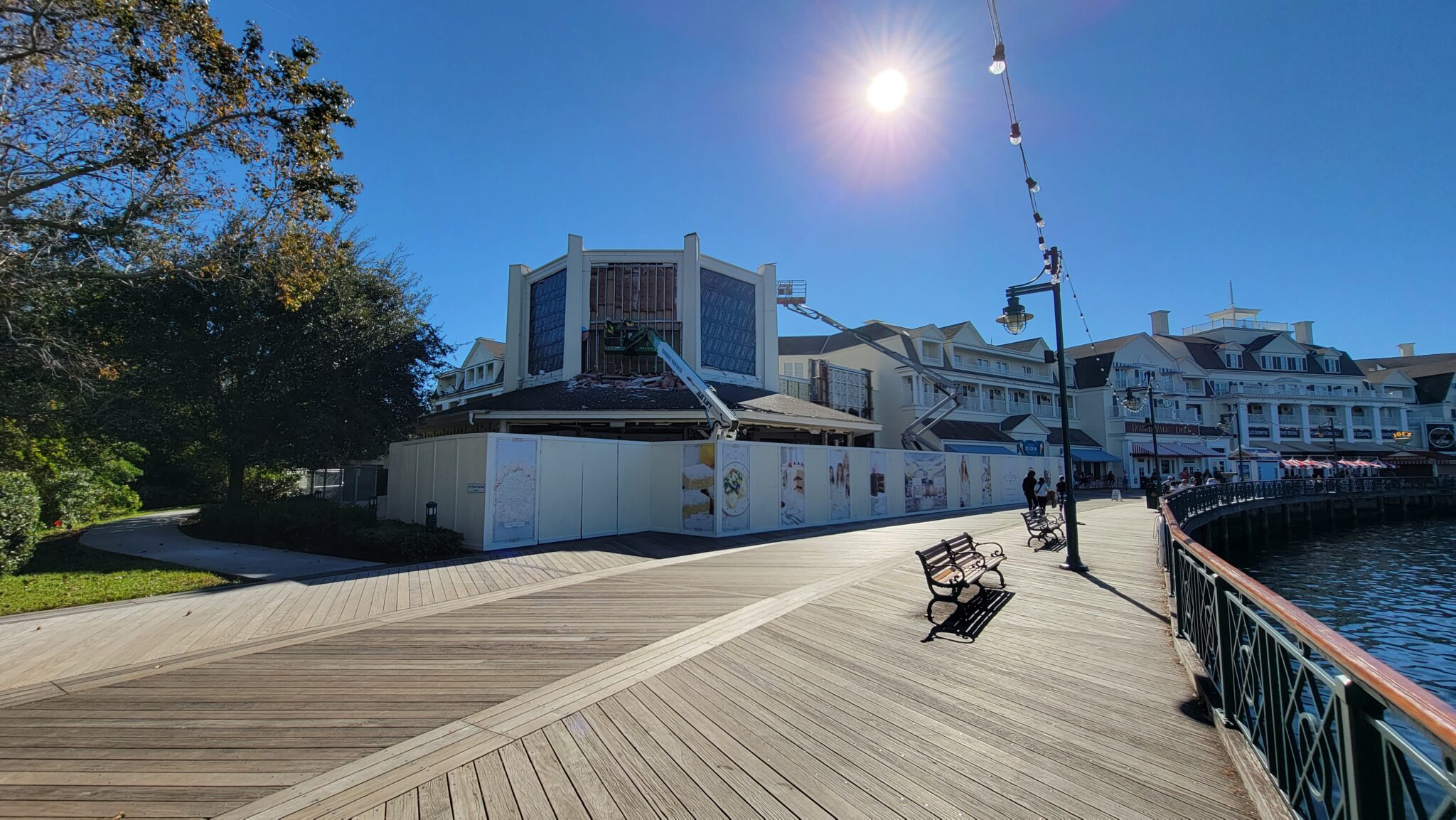New Look at the Construction of The Cake Bake Shop at Disney's ...