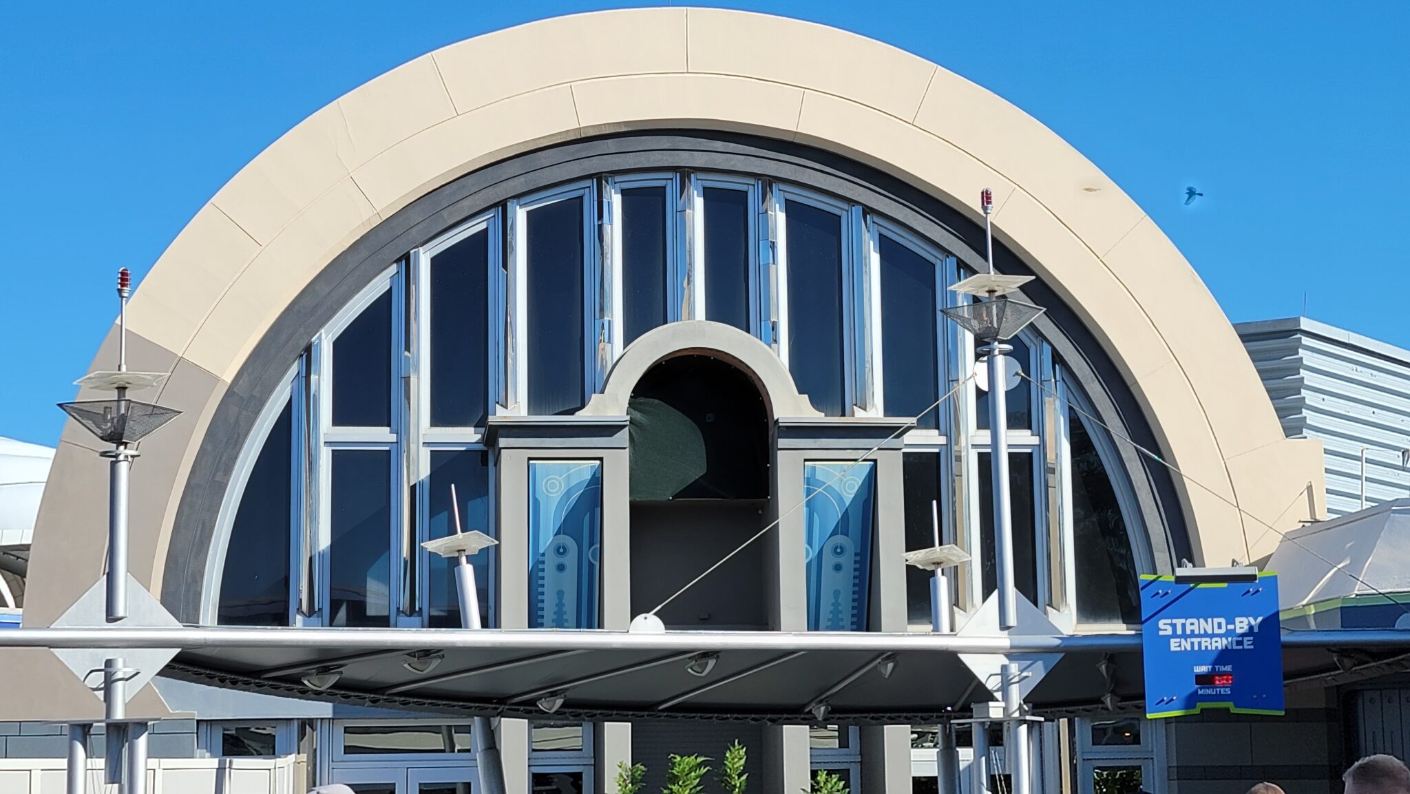 Classic Gear Clock Removed from Tomorrowland Light and Power Co. | Chip ...