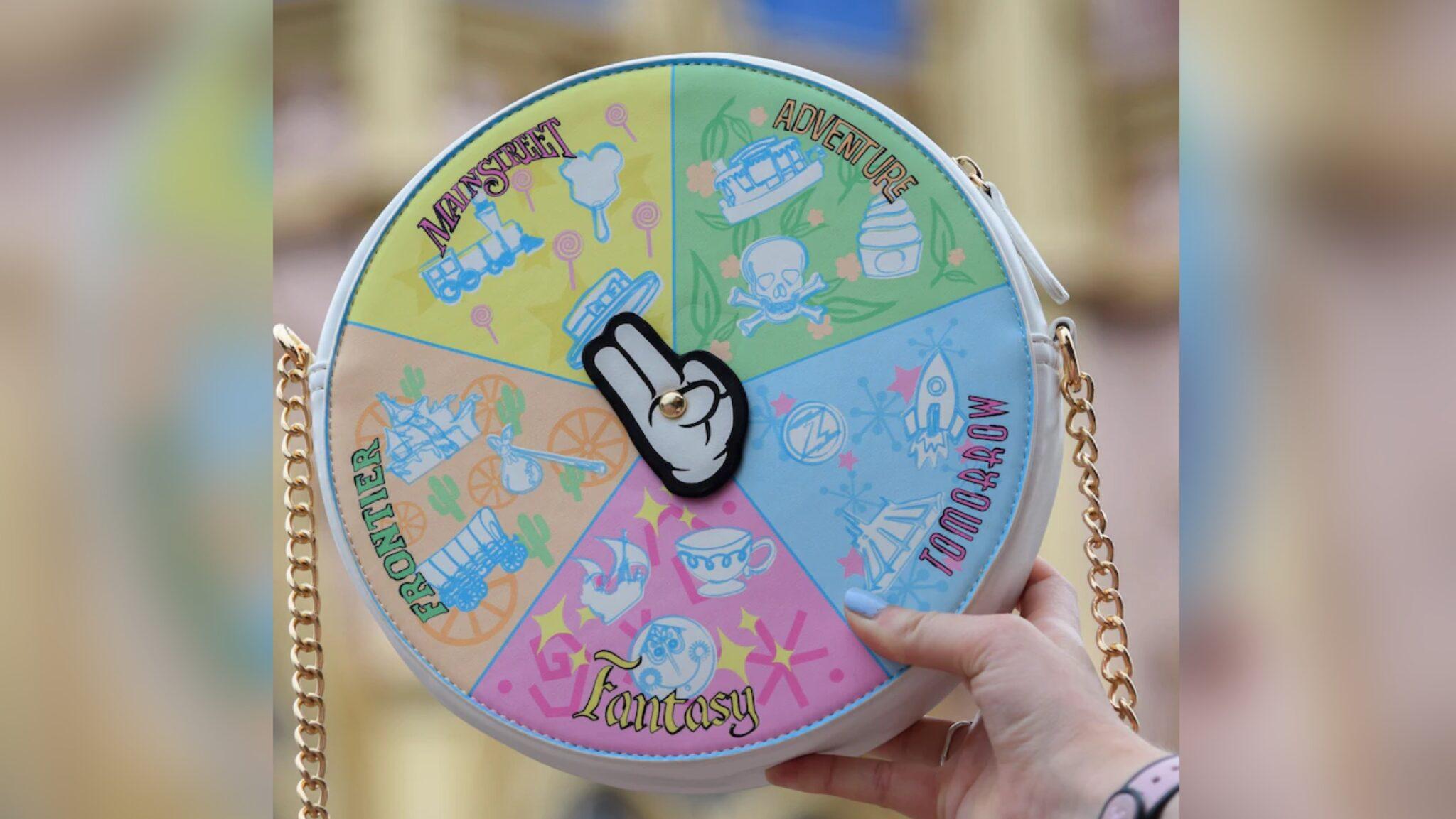 Magic Kingdom Spinner Bag For A Fun Park Style! | Chip and Company