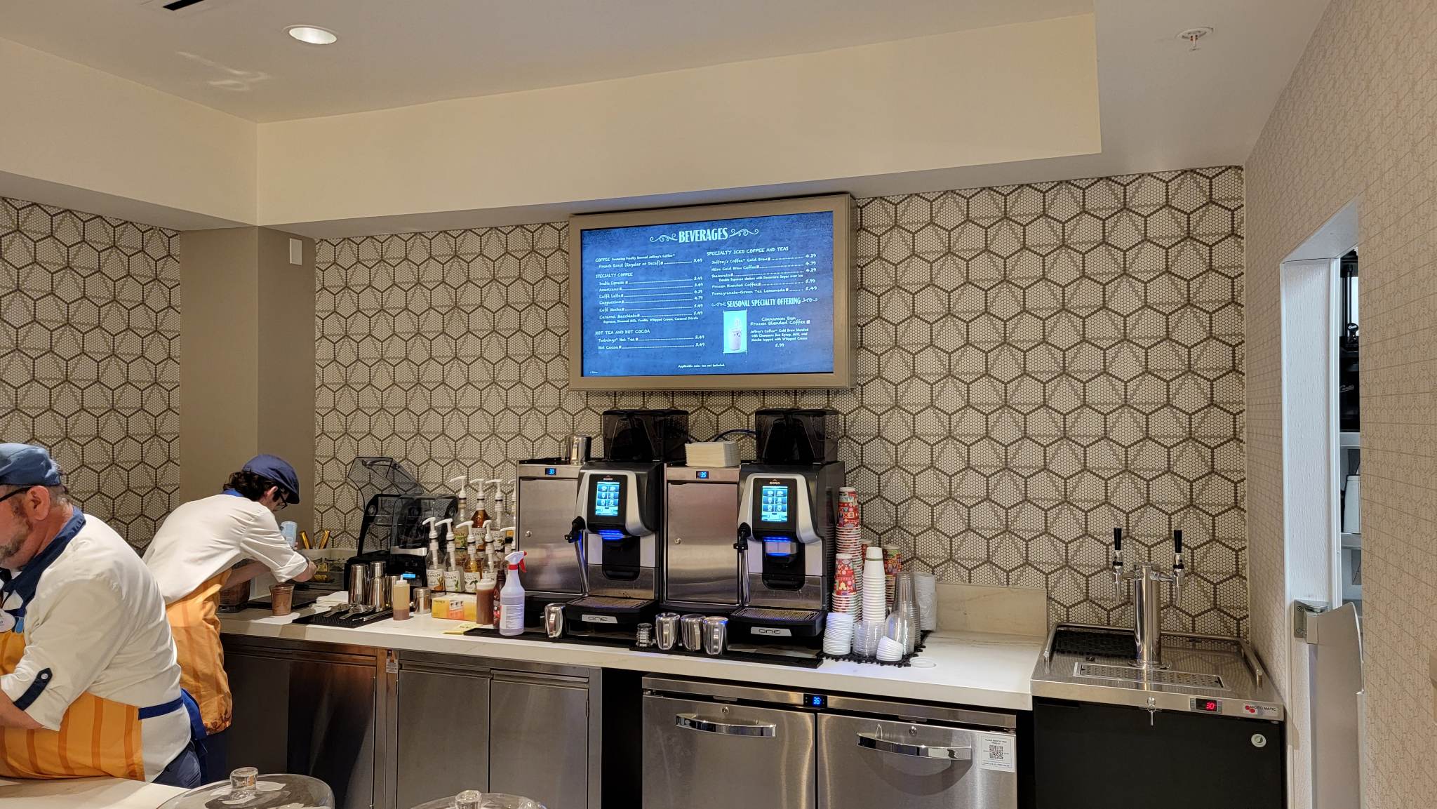 Carousel Coffee is Now Open at Disney's Boardwalk Resort | Chip and Company