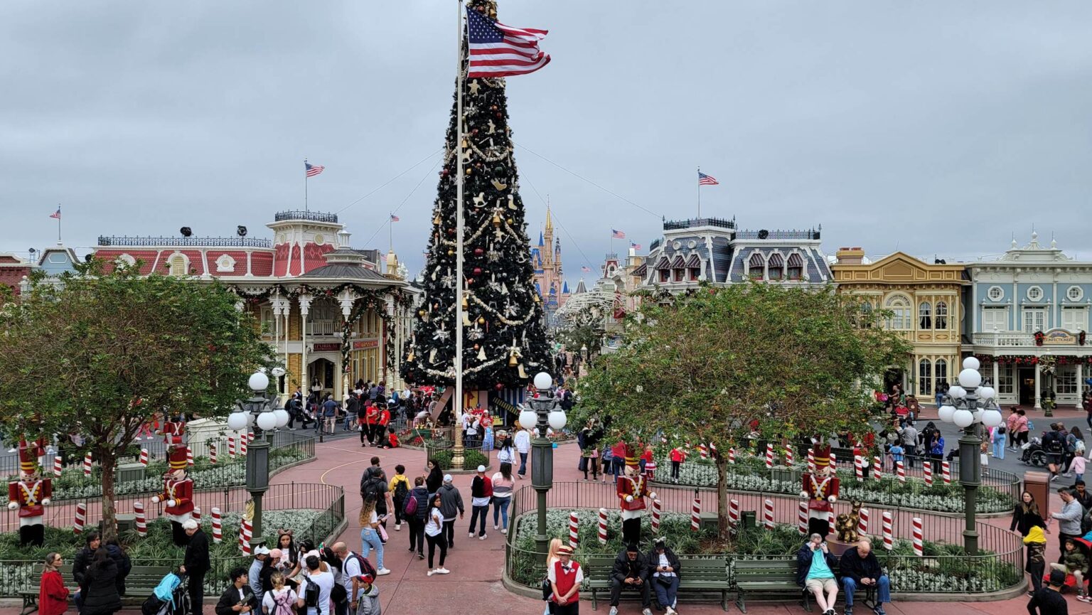 Main Street USA Walt Disney World Railroad Platform Reopens to Guests ...