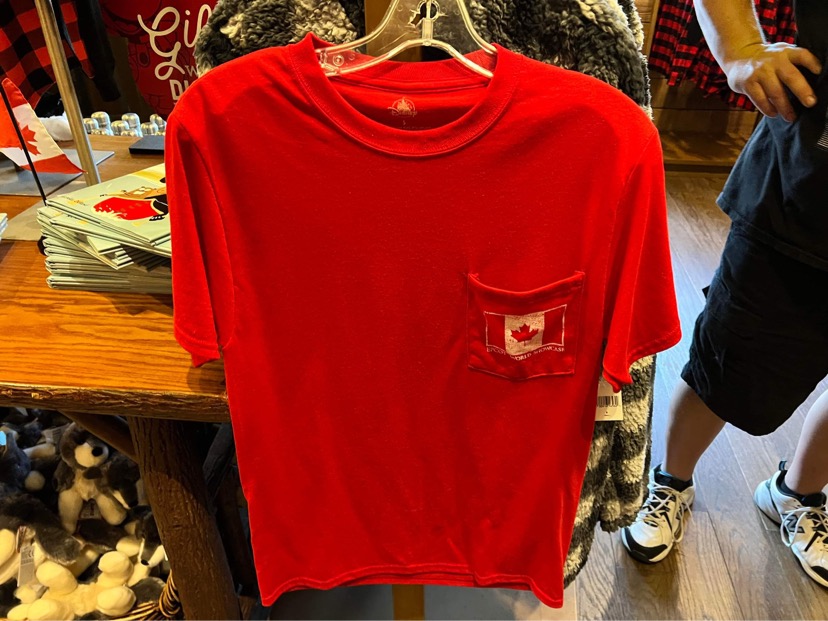 New Canada Pavilion Merchandise Available At Epcot! | Chip and Company