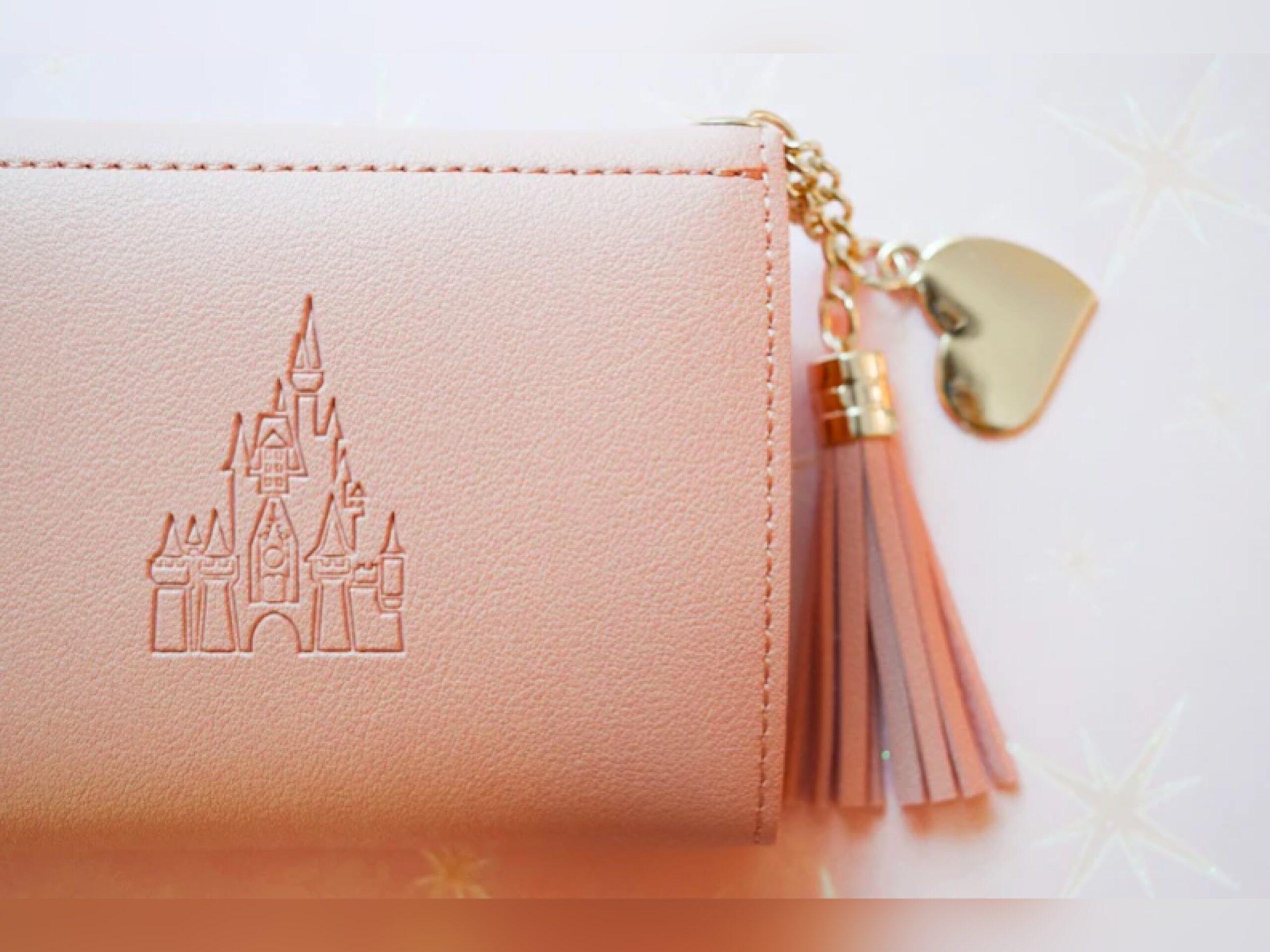 Gorgeous Cinderella Castle Wallet For Any Disney Fan! | Chip and Company