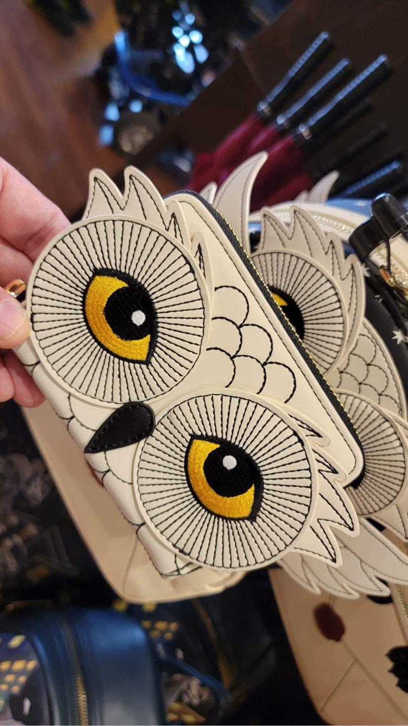 Magical Hedwig Loungefly Backpack Spotted At Universal Orlando Resort ...