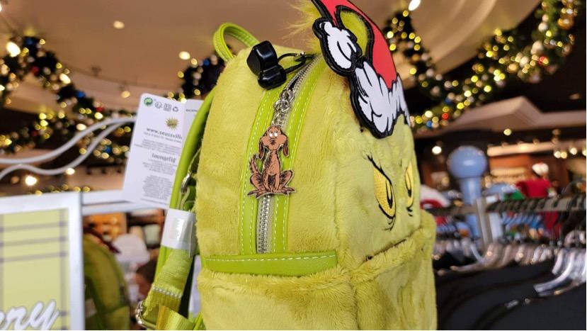 This Fuzzy Grinch Backpack From Loungefly Will Melt Your Icy Heart ...