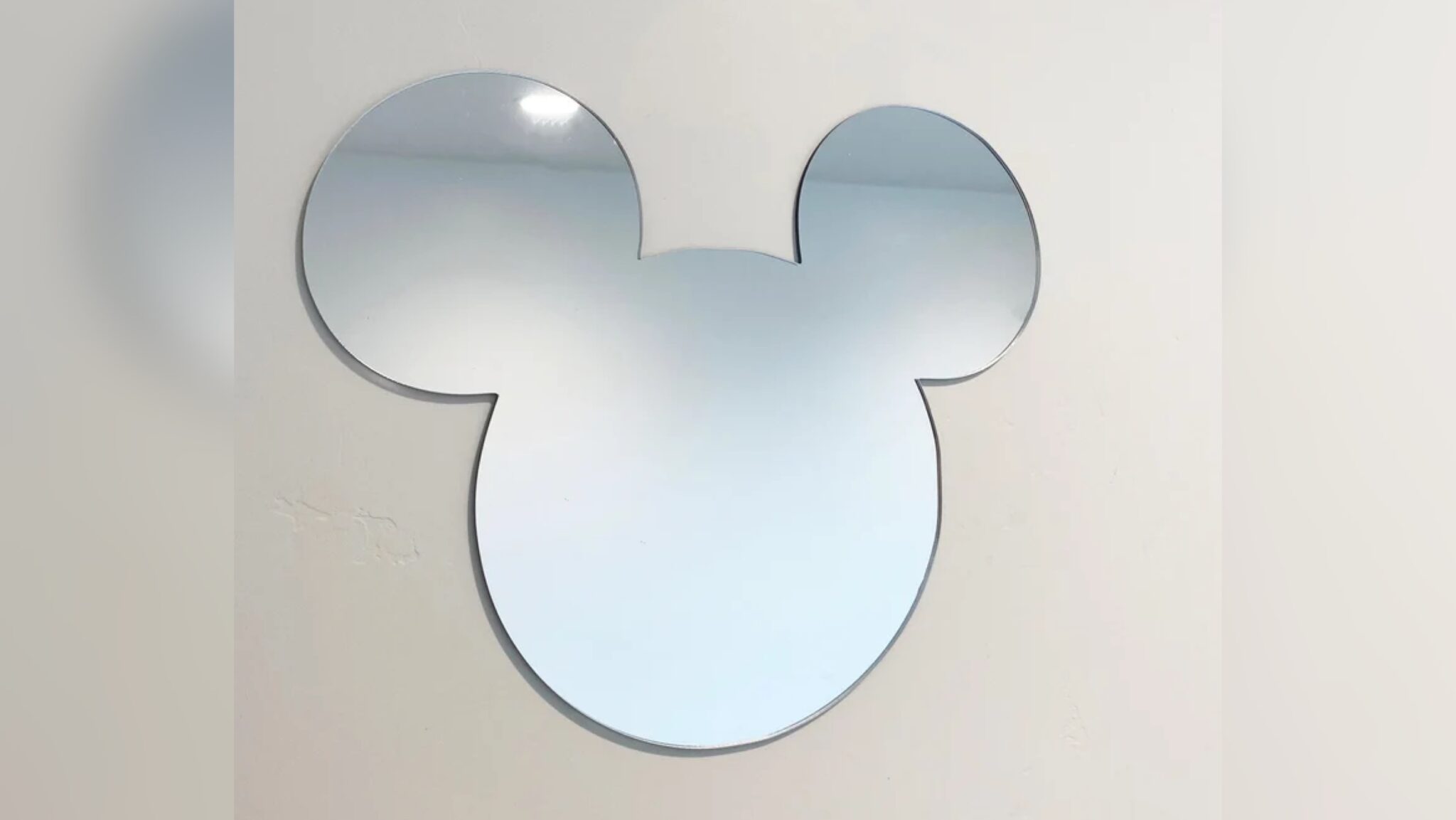 Mickey Mouse Mirror To Add Some Magic To Your Home! | Chip and Company