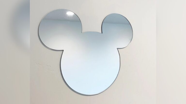 Mickey Mouse Mirror To Add Some Magic To Your Home! | Chip and Company