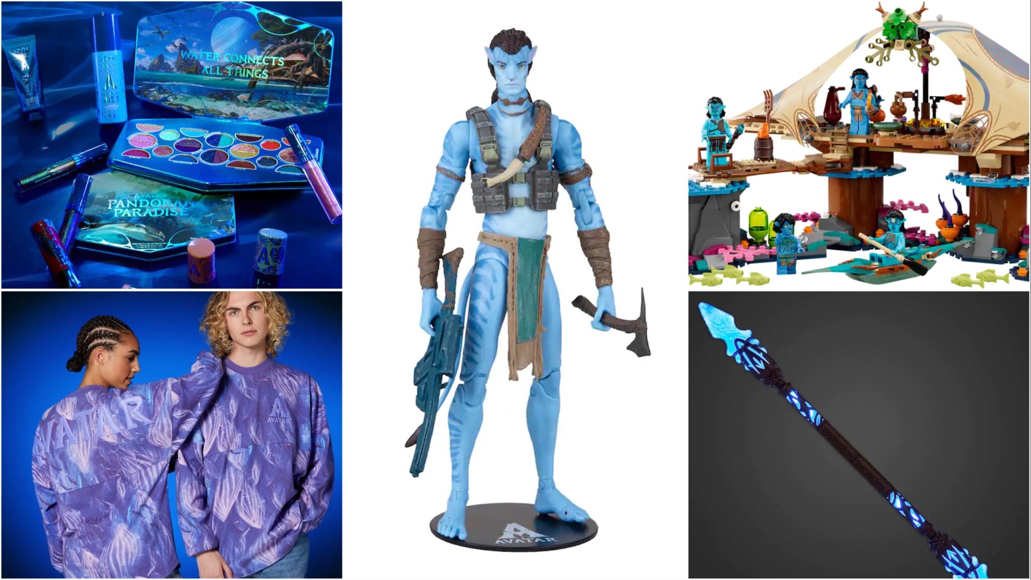 New Avatar The Way Of Water Merchandise To Immerse Yourself In The ...