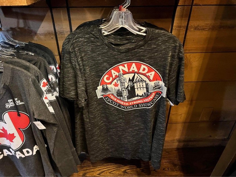 New Canada Pavilion Merchandise Available At Epcot! | Chip and Company