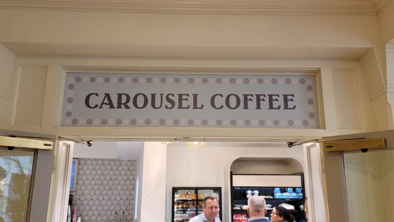 Carousel Coffee is Now Open at Disney's Boardwalk Resort | Chip and Company