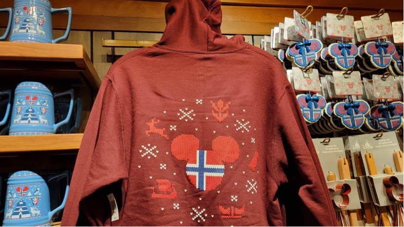 New Norway Pavilion Merchandise Available At Epcot! | Chip and Company