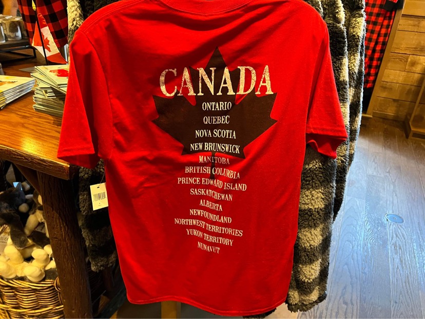 New Canada Pavilion Merchandise Available At Epcot! | Chip and Company