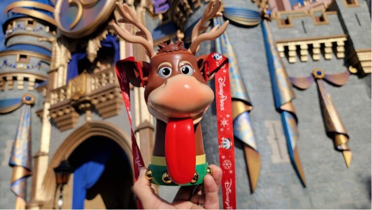 Disney Holiday Reindeer Sipper Makes Its Way To Walt Disney World ...