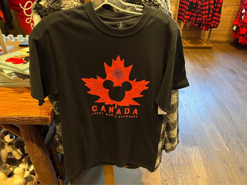 New Canada Pavilion Merchandise Available At Epcot! | Chip and Company