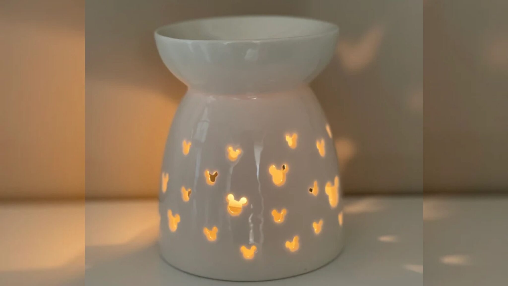 Magical Mickey Candle Burner To Warm Up Your Home! | Chip and Company