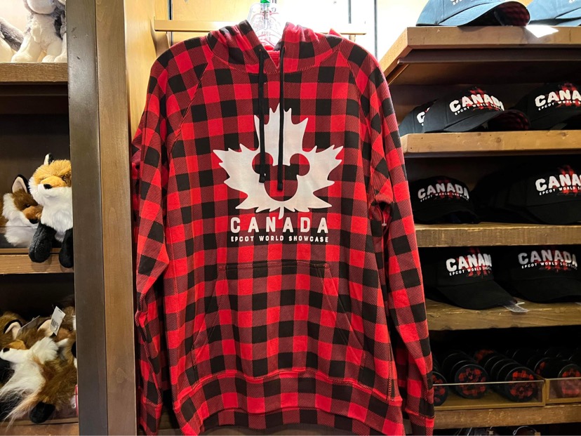 New Canada Pavilion Merchandise Available At Epcot! | Chip and Company
