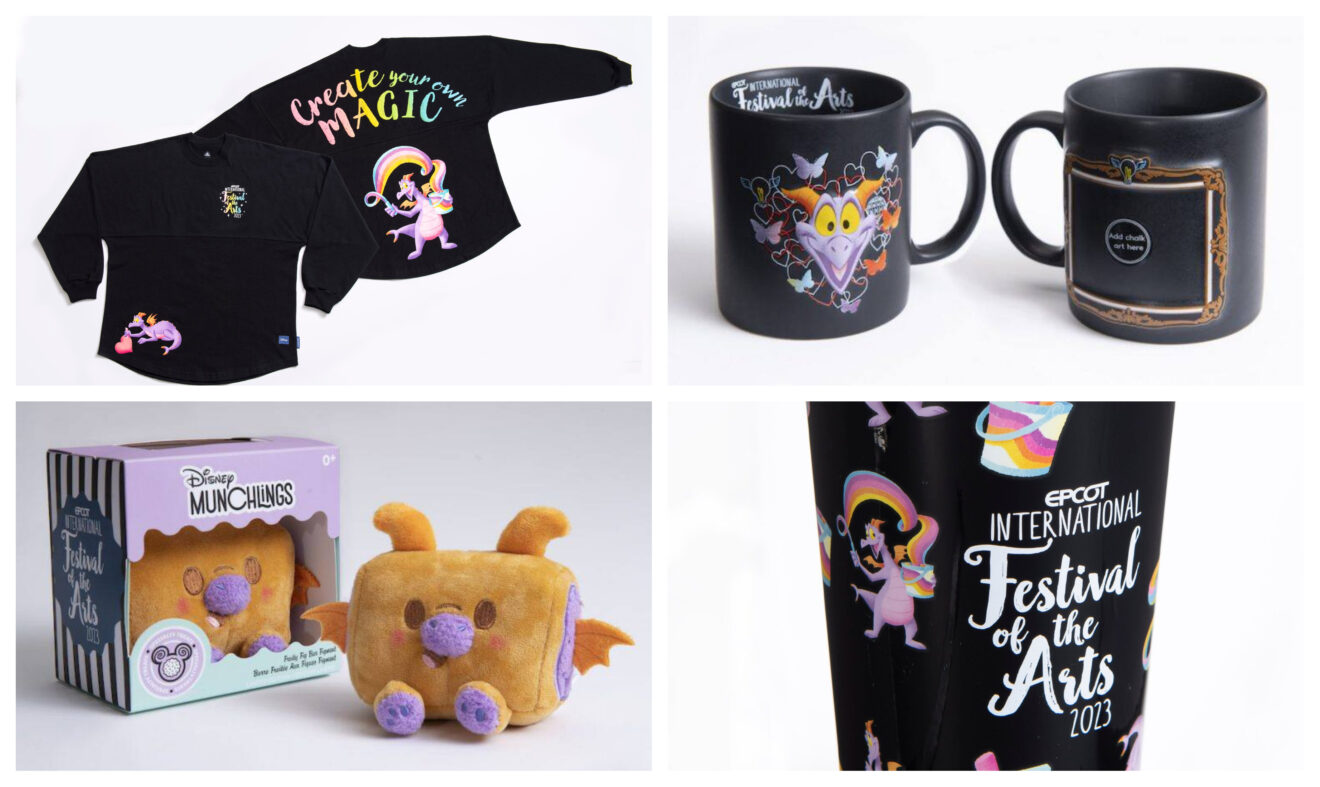 First Look at EPCOT International Festival of the Arts 2023 Merchandise ...