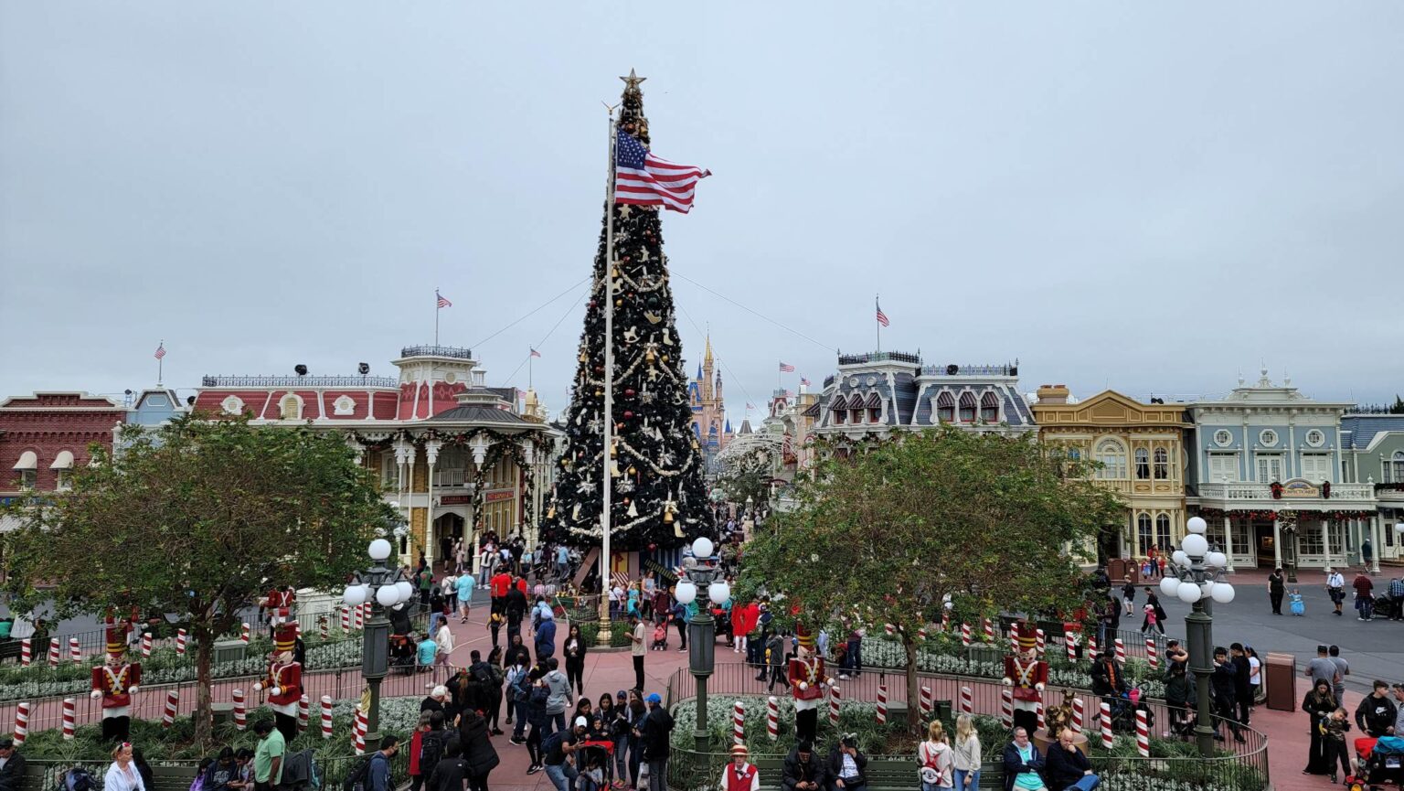 Main Street USA Walt Disney World Railroad Platform Reopens to Guests ...