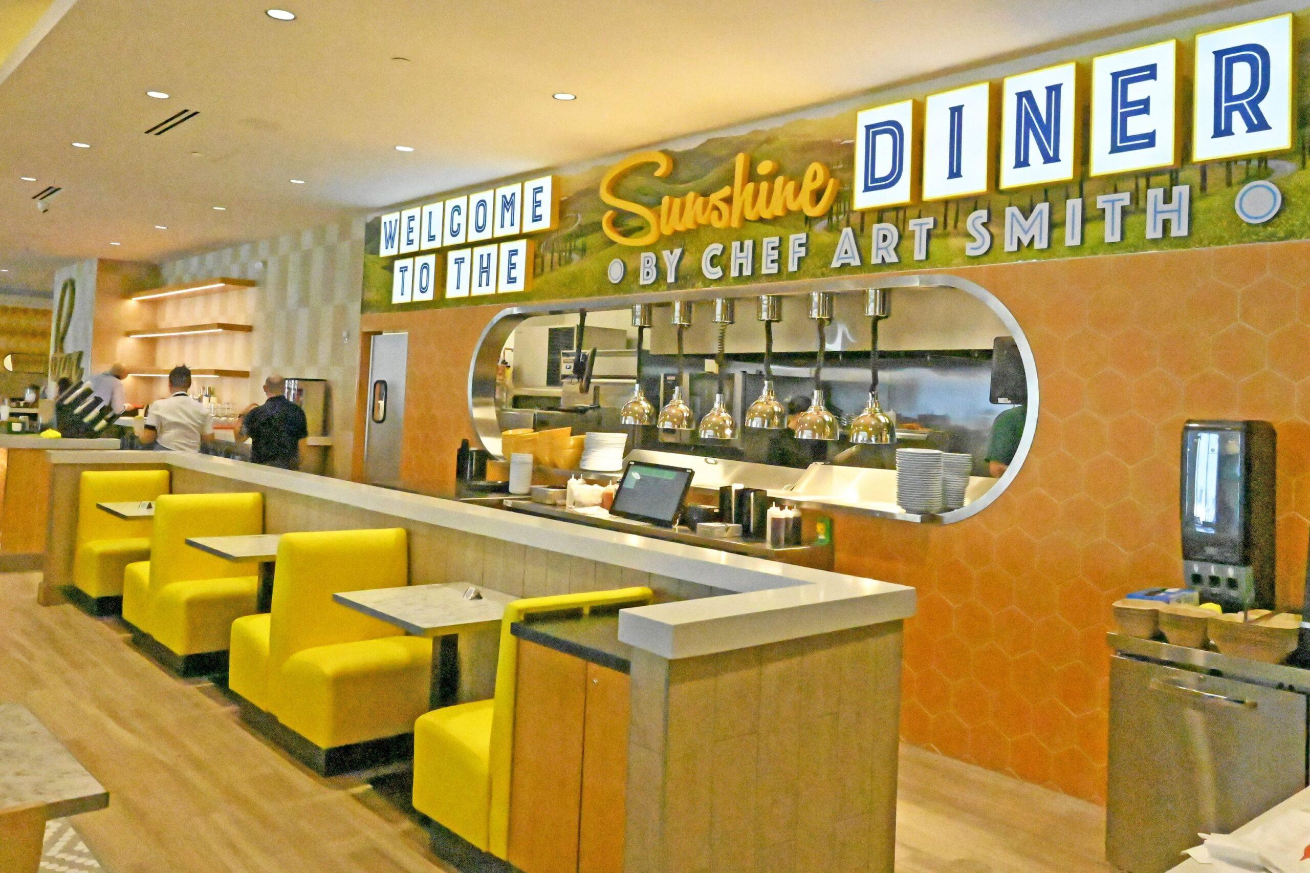 Sunshine Diner by Chef Art Smith Opens at the Orlando Airport | Chip ...