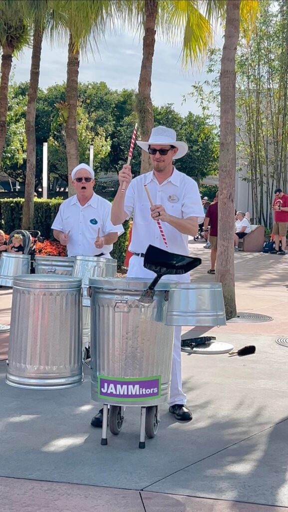 The JAMMitors Rock out for Christmas at Epcot's Festival of the Holidays | Chip and Company