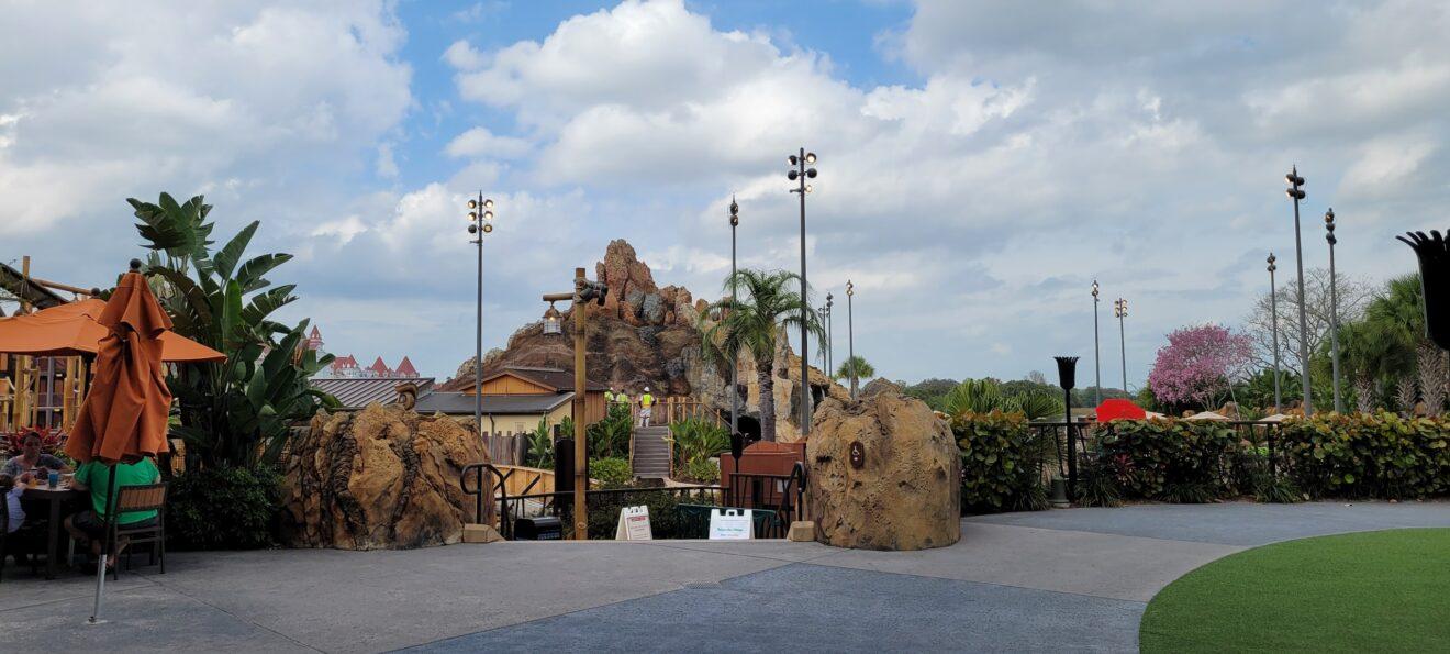 Disney's Polynesian Village Resort Lava Pool Slide will Close for ...