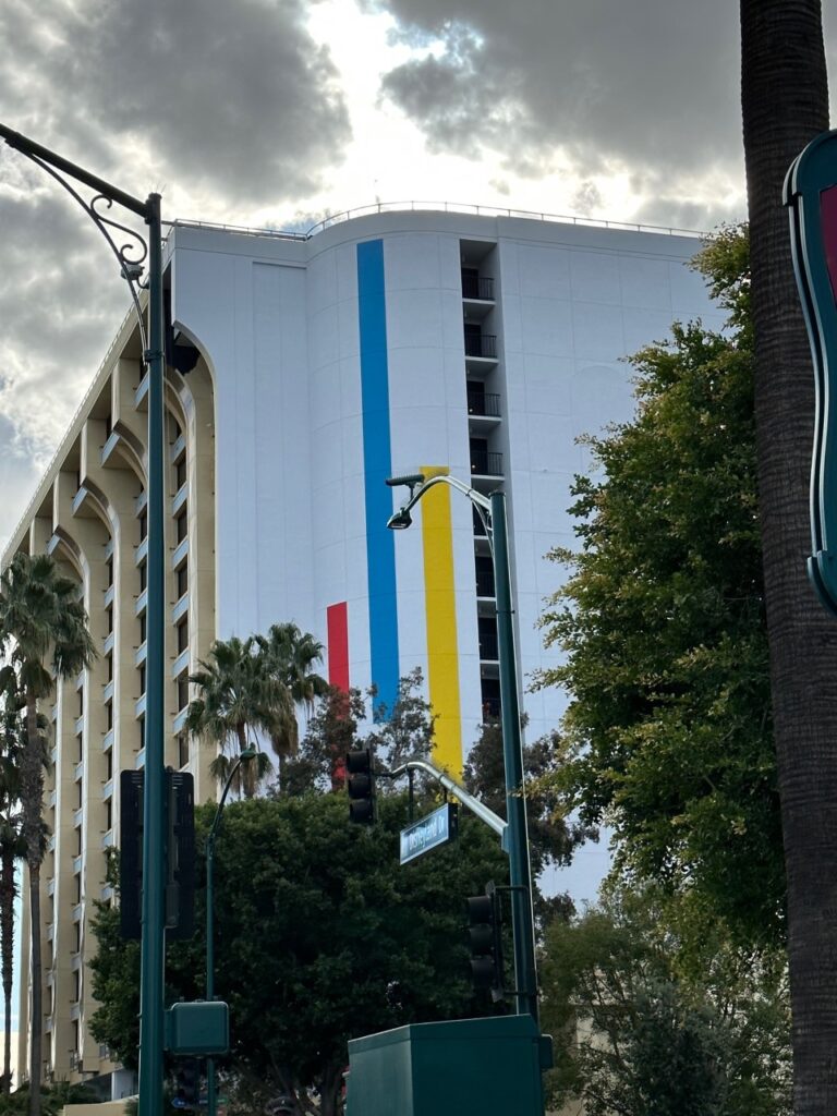 Remodel Underway for Paradise Pier Hotel in Disneyland | Chip and Company