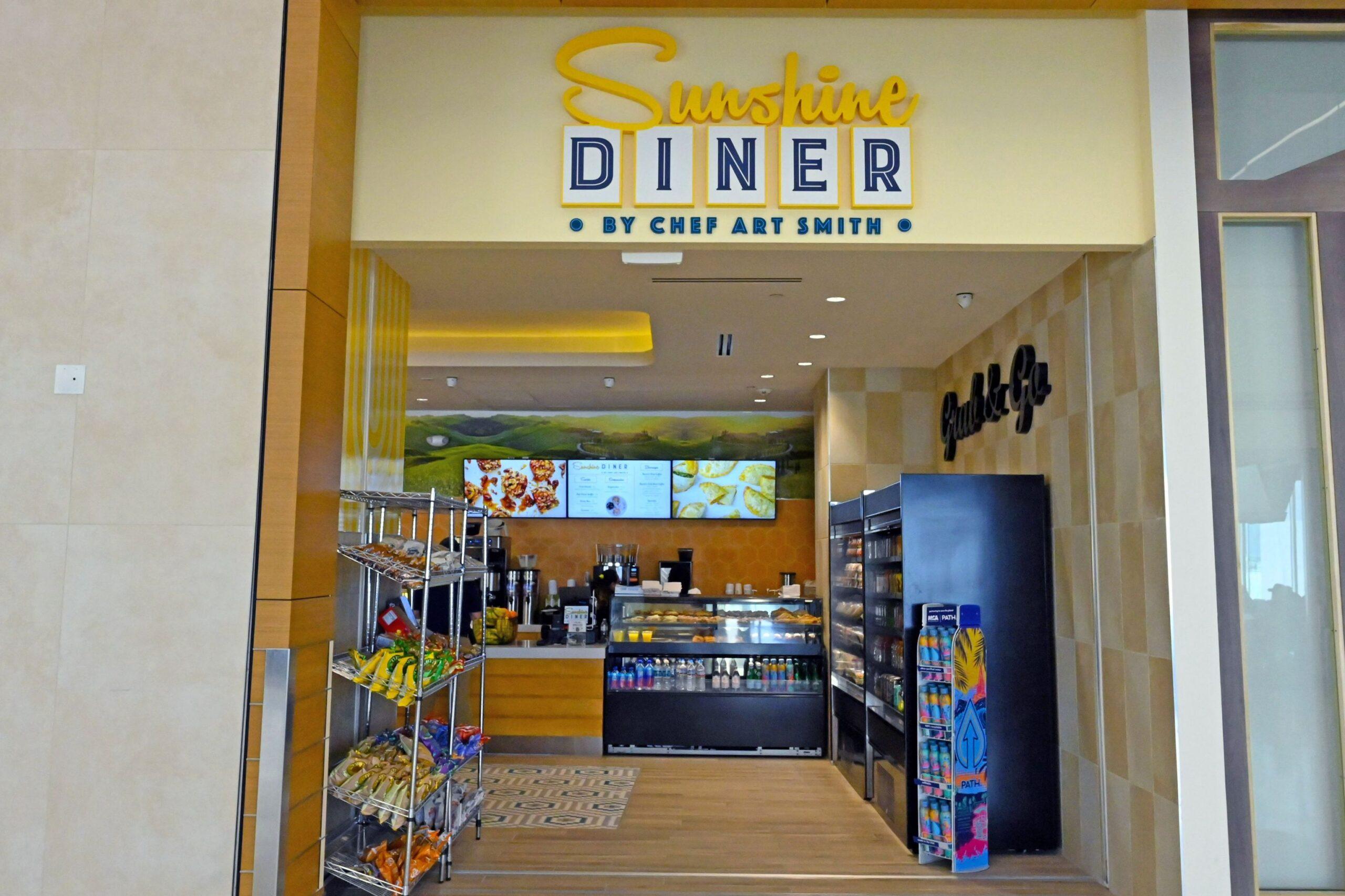 Sunshine Diner by Chef Art Smith Opens at the Orlando Airport | Chip ...
