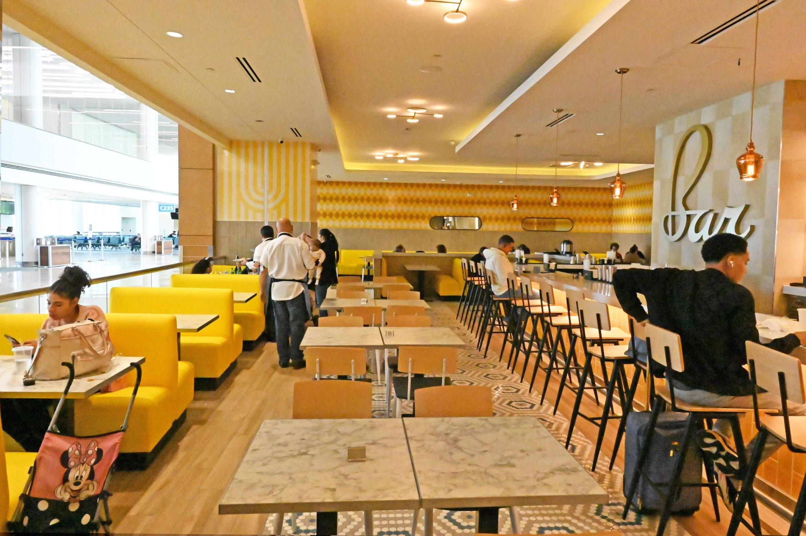 Sunshine Diner by Chef Art Smith Opens at the Orlando Airport | Chip ...