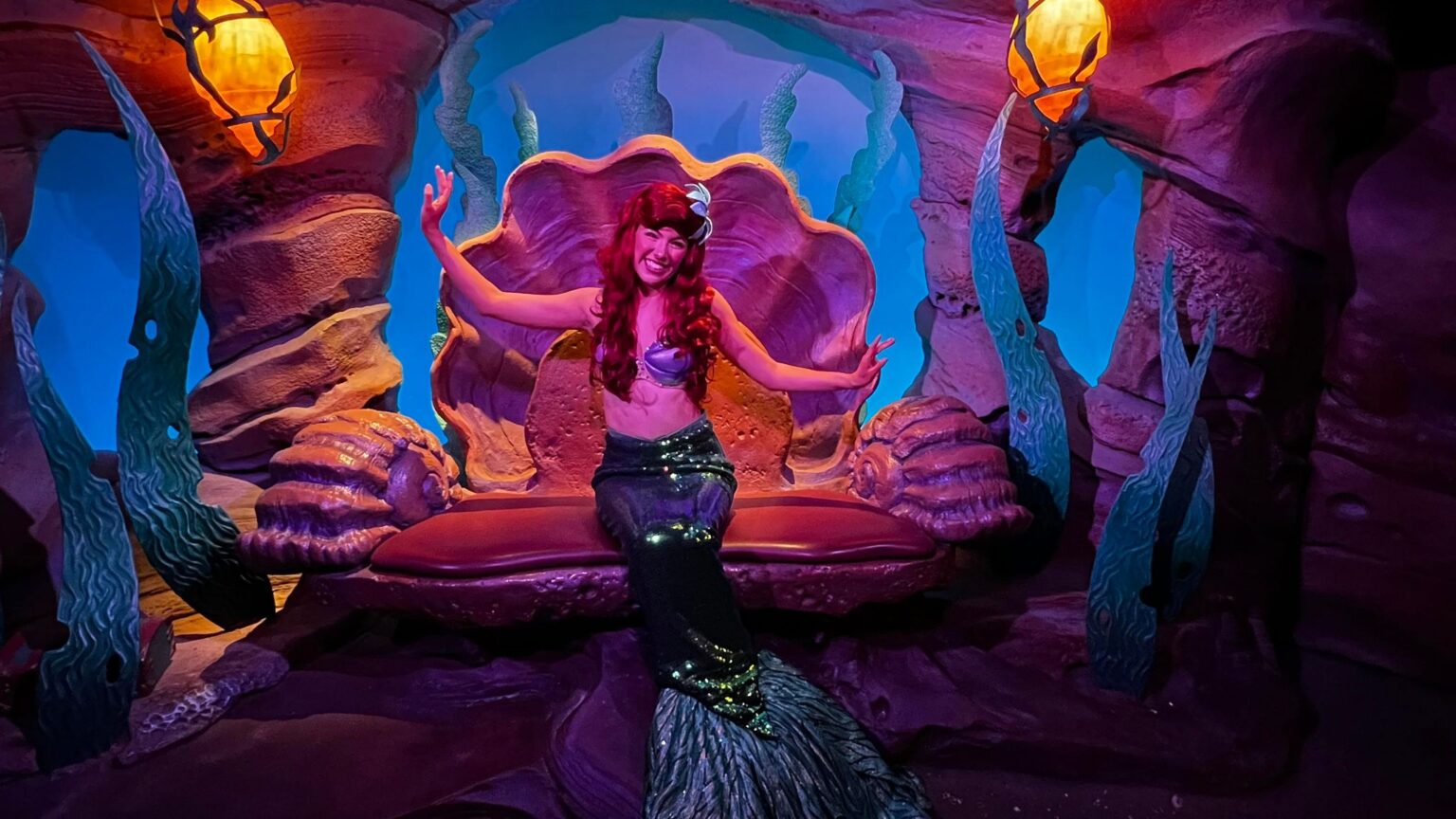 Ariel’s Grotto Meet and Greet FINALLY Reopens After 3 Years | Chip and ...