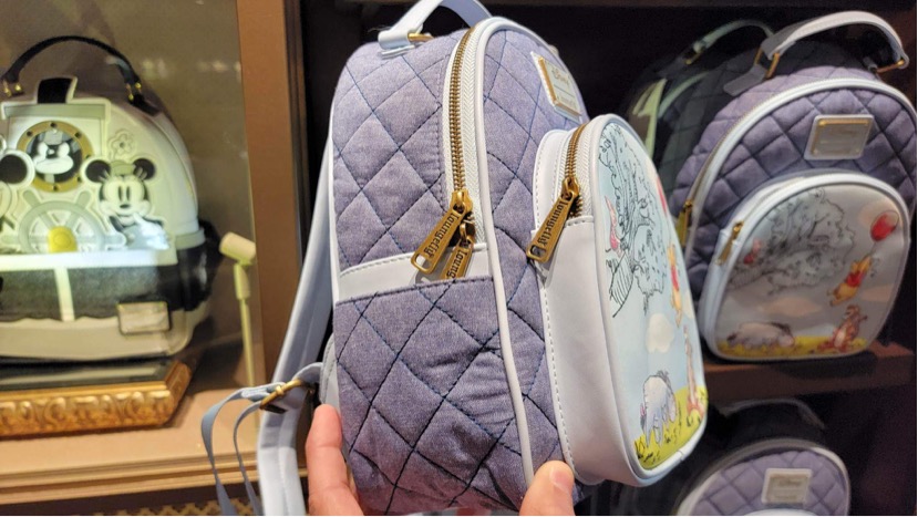 Winnie The Pooh Loungefly Backpack To Take On All Your Sweet Adventures ...