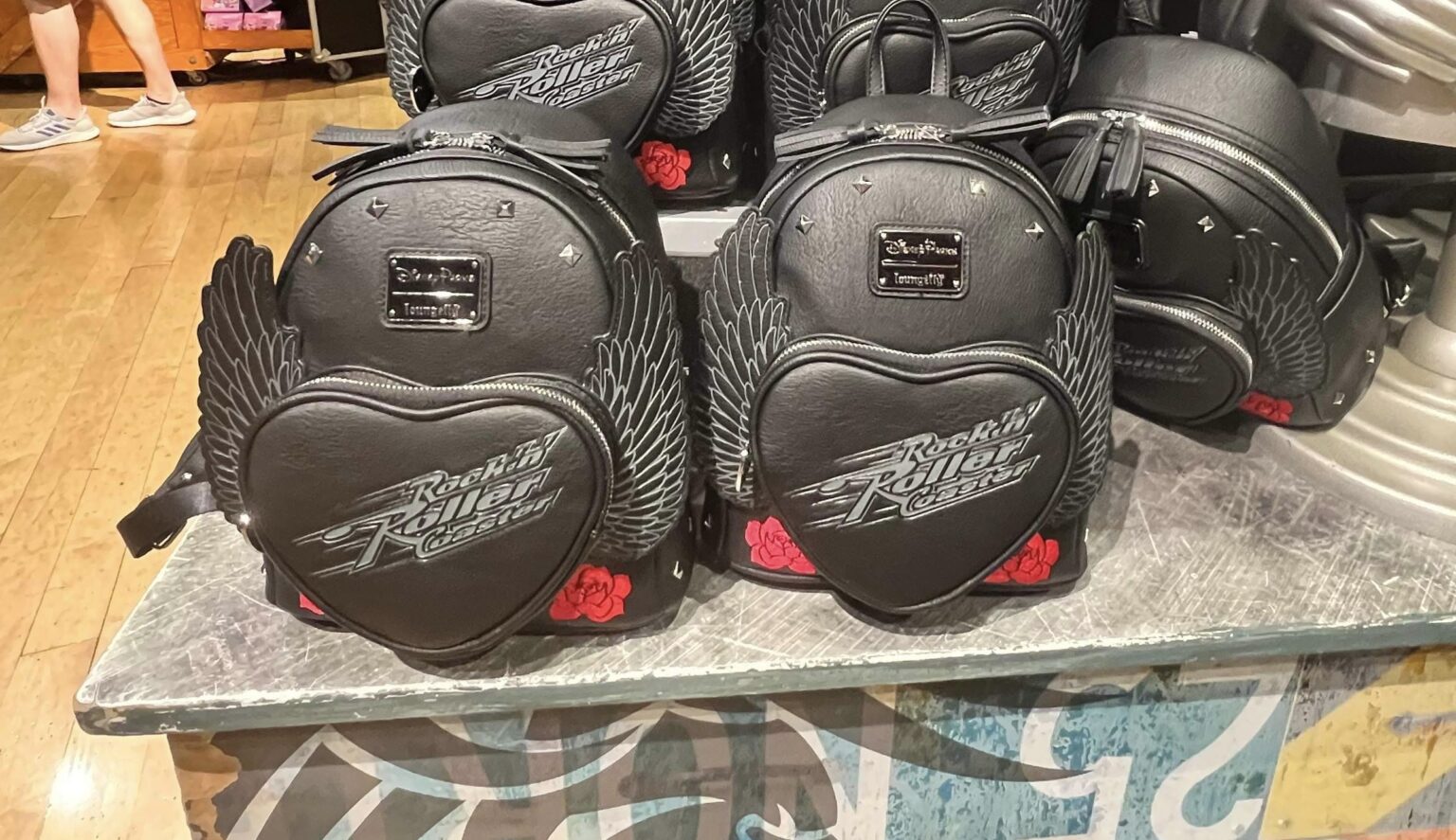 Rock 'n' Roller Coaster Loungefly Backpack Spotted At Hollywood Studios ...