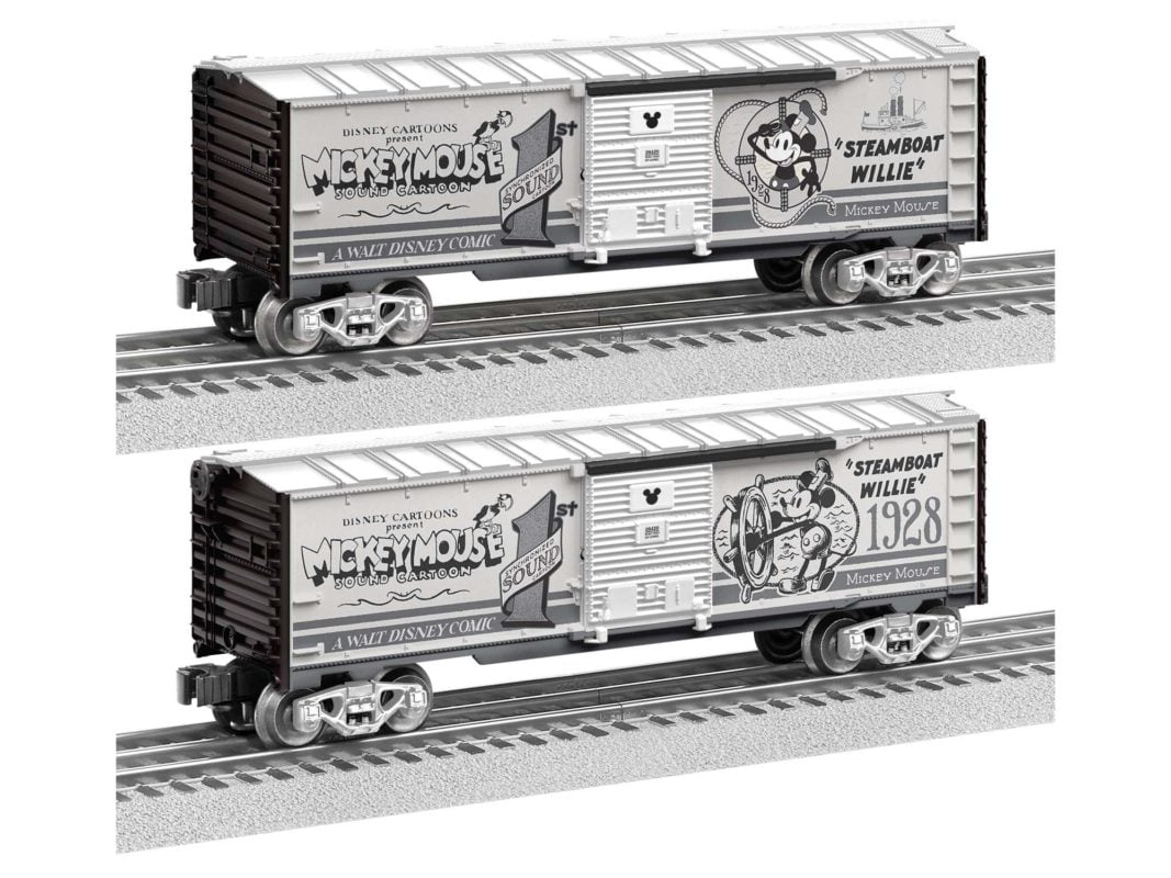 New Disney100 Years Of Wonder Train By Lionel Is Available For Pre ...