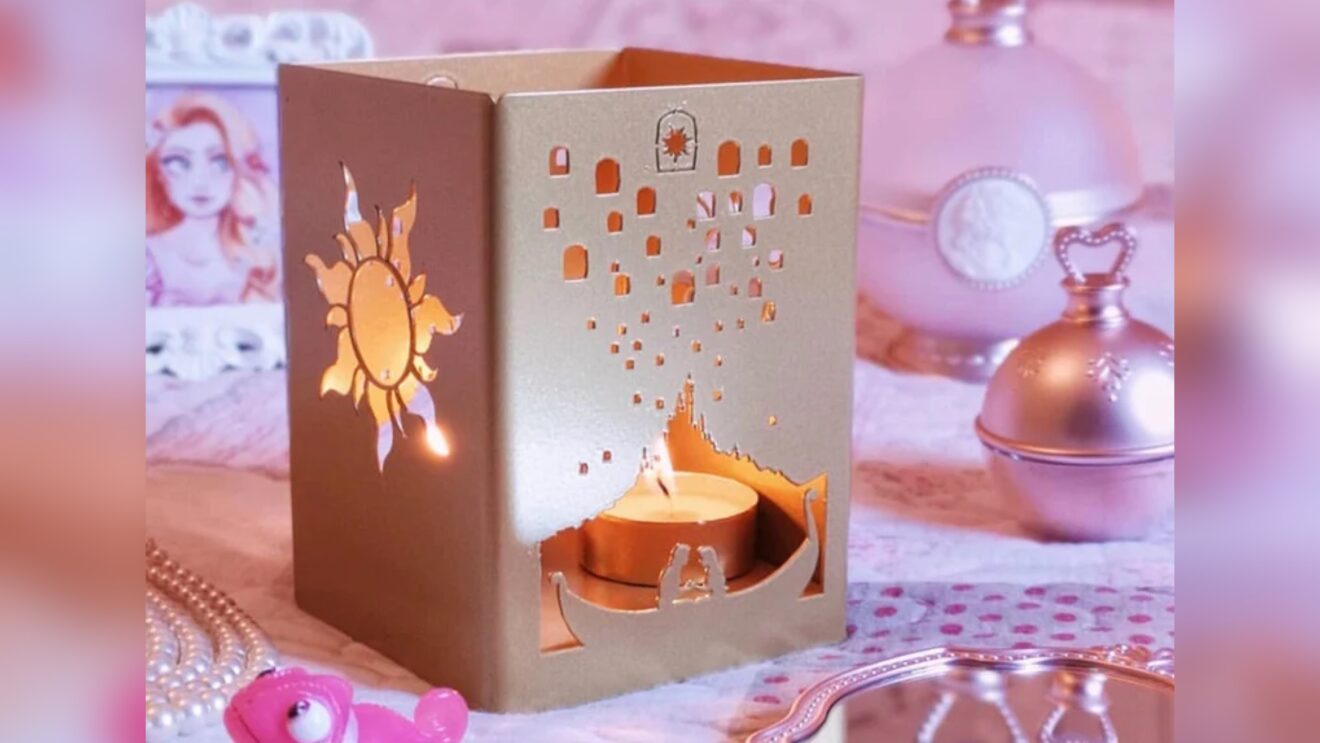 This Tangled Candle Holder Is Our New Dream Home Decor Piece! | Chip ...