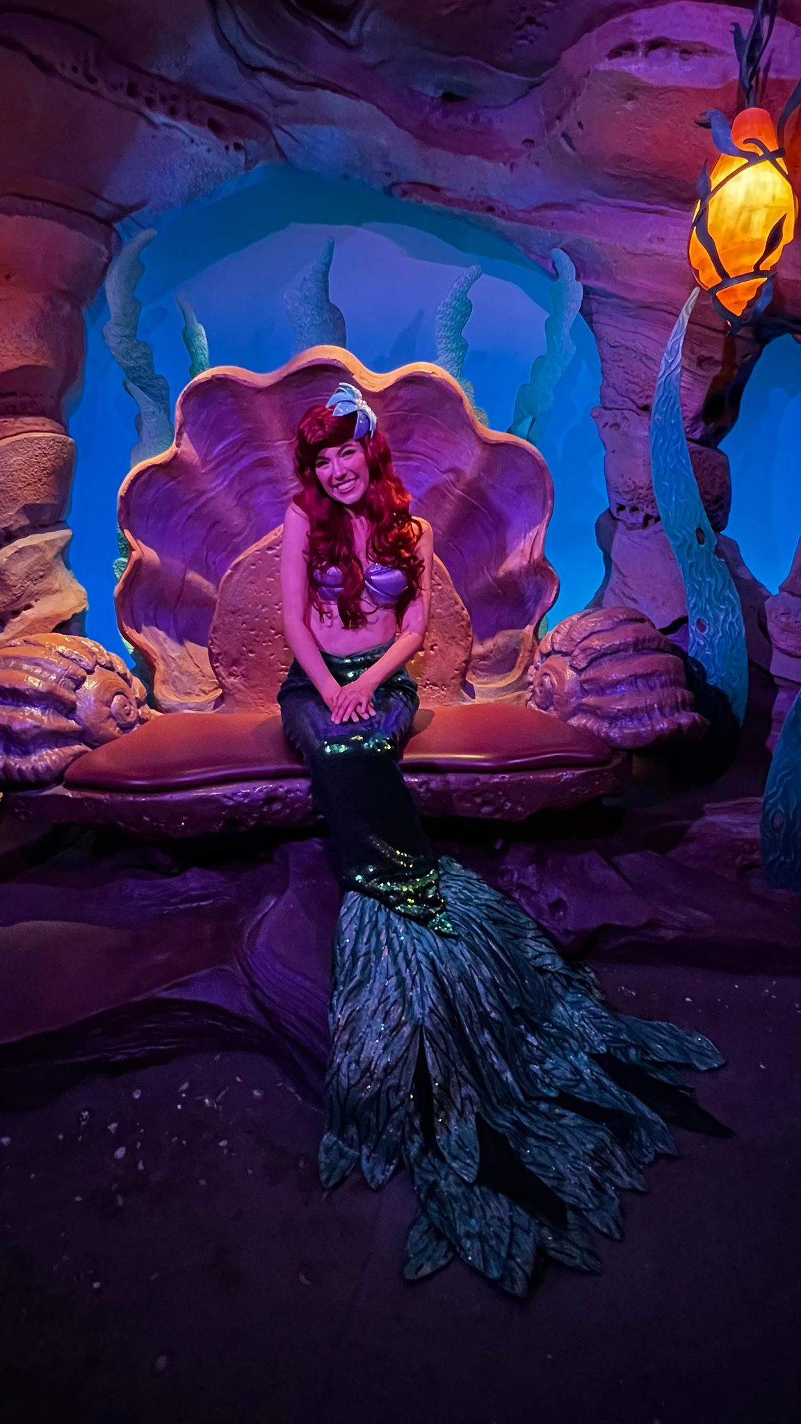 Ariel’s Grotto Meet and Greet FINALLY Reopens After 3 Years | Chip and ...