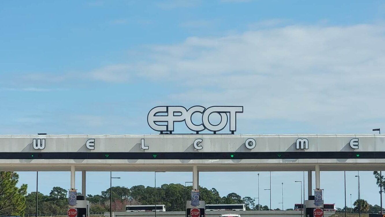 Epcot Sign