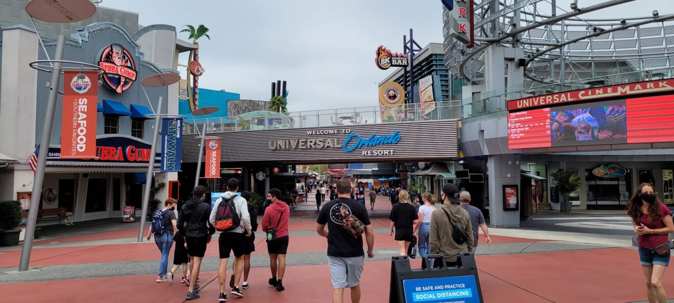Welcome to Universal Orlando Resort Sign has Returned with an Updated ...