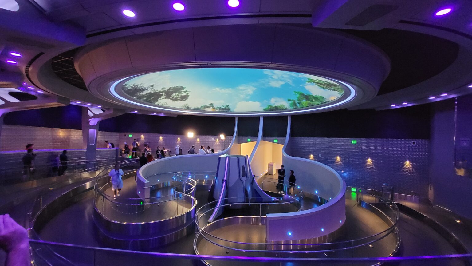 Normal Version of Guardians Galaxy Cosmic Rewind Returns to EPCOT ...