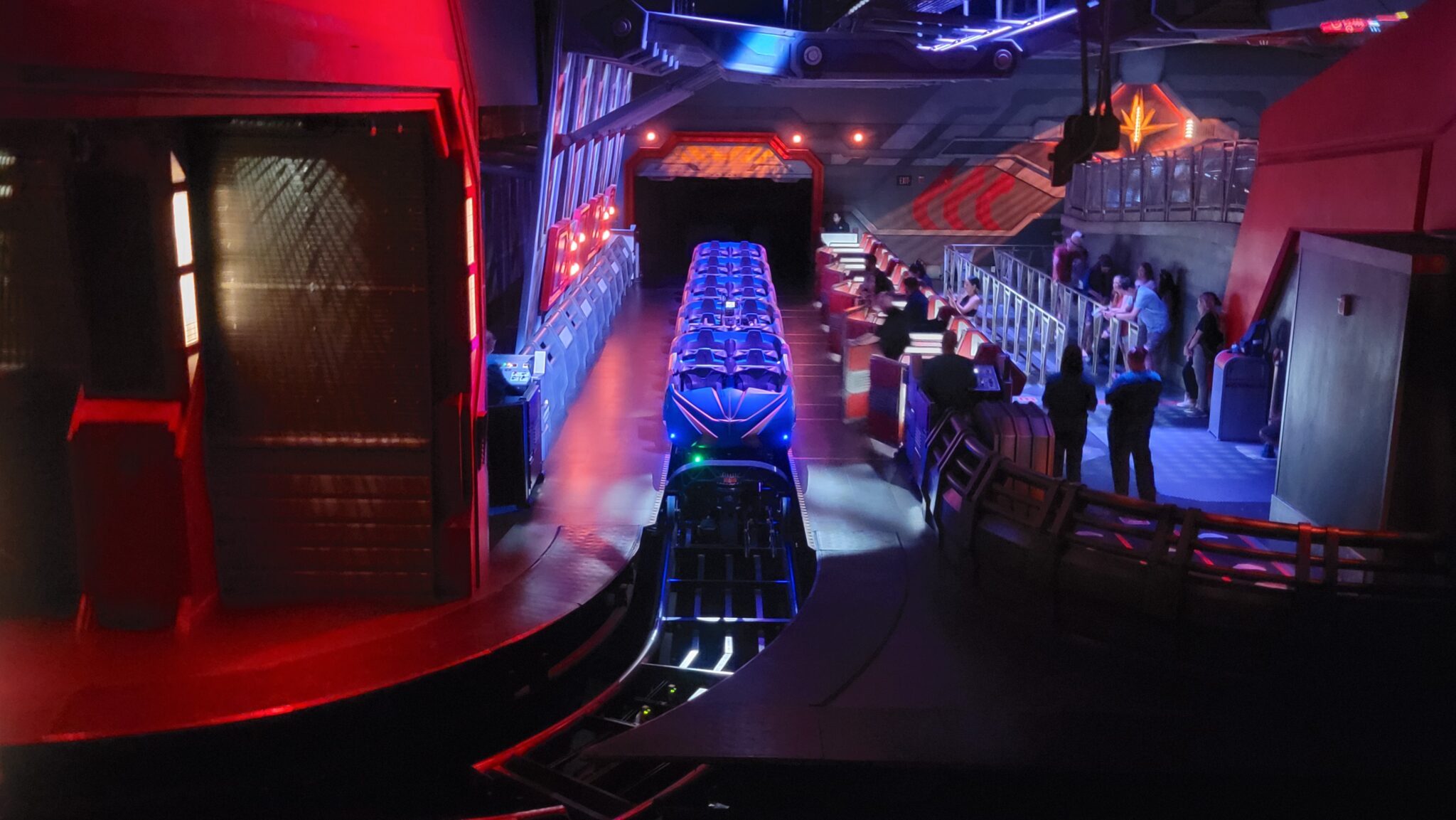 Normal Version of Guardians Galaxy Cosmic Rewind Returns to EPCOT ...