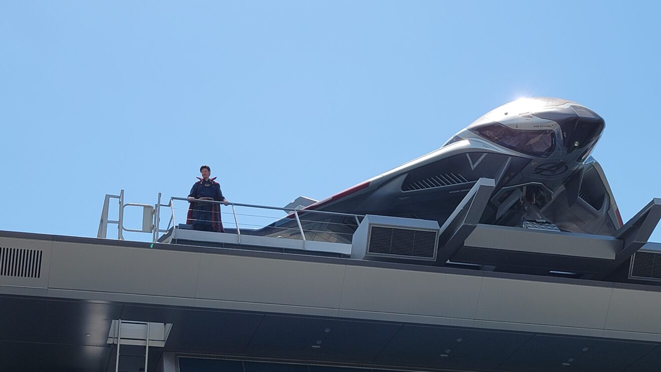 Disney Files Patent for Flying Robots at the Theme Parks | Chip and Company