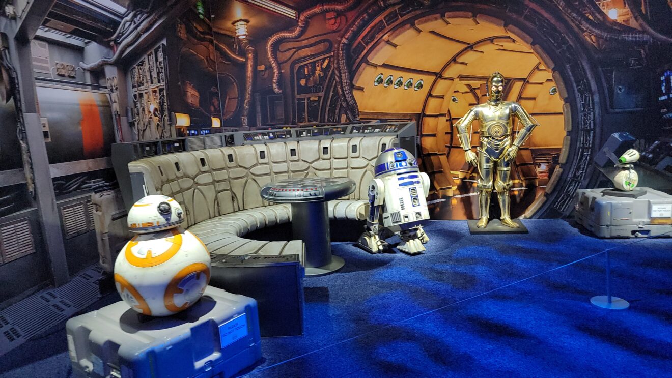 Disney Files Patent for Flying Robots at the Theme Parks | Chip and Company