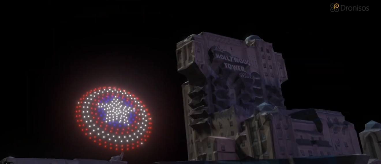 New MARVEL Nighttime Drone Show Avengers: Power the Night Coming to ...