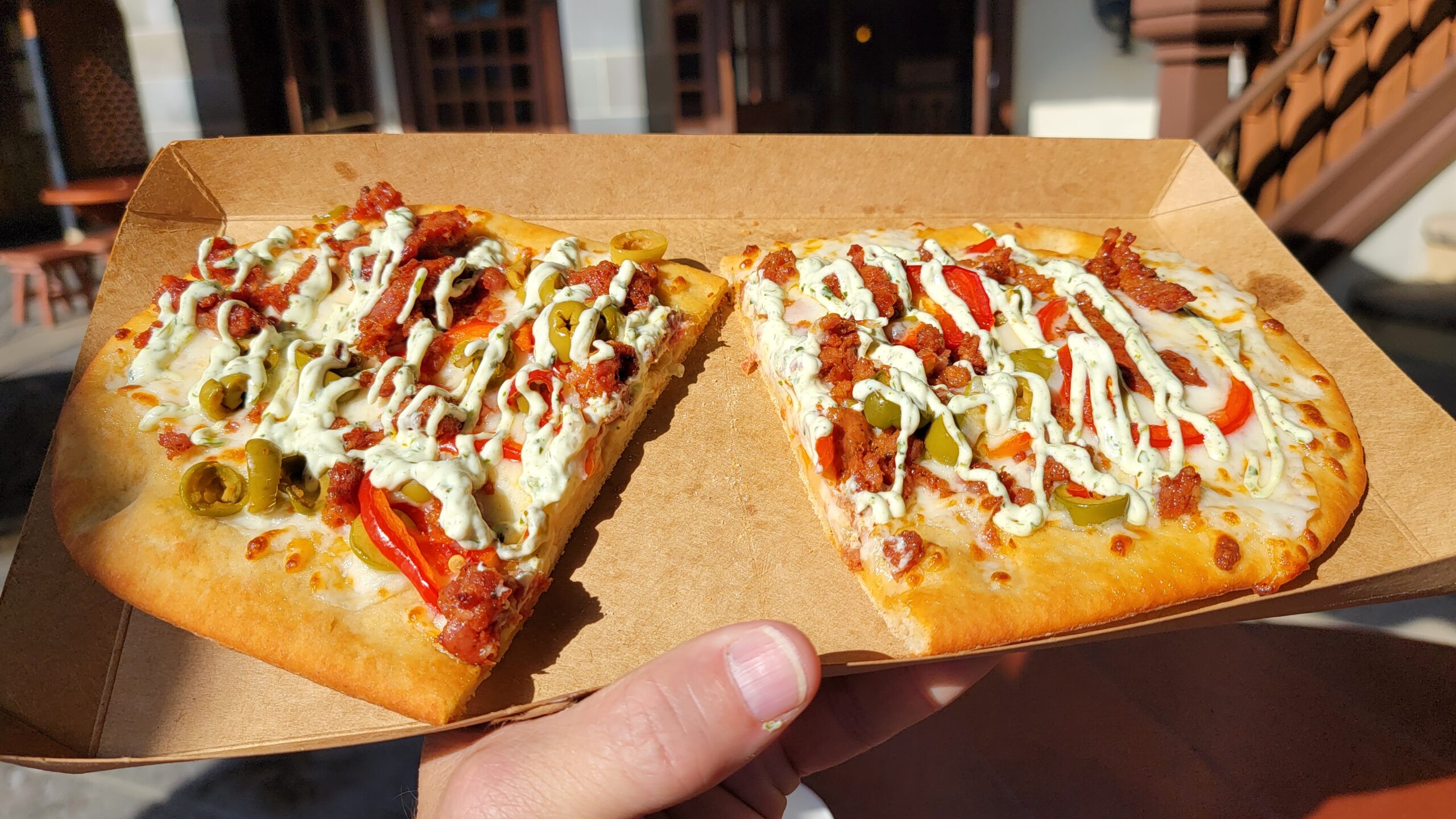 New Limited 50th Anniversary Flatbread at Pinocchio Village Haus ...