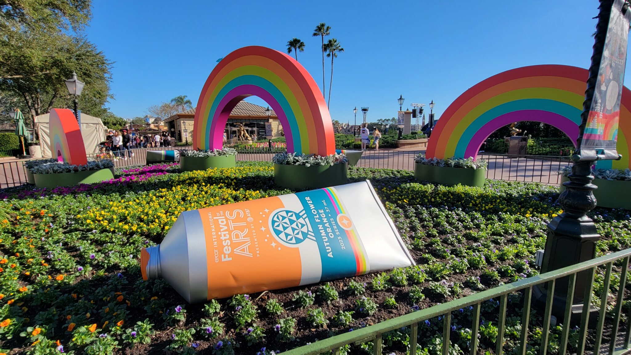 Figment-themed Liege Waffle Spotted at Connections Cafe in EPCOT | Chip ...