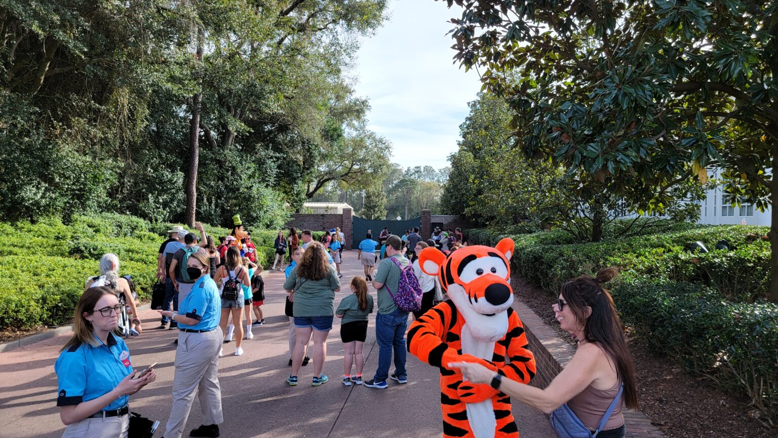 Have You Spotted the Disney Character-Palooza in EPCOT? | Chip and Company