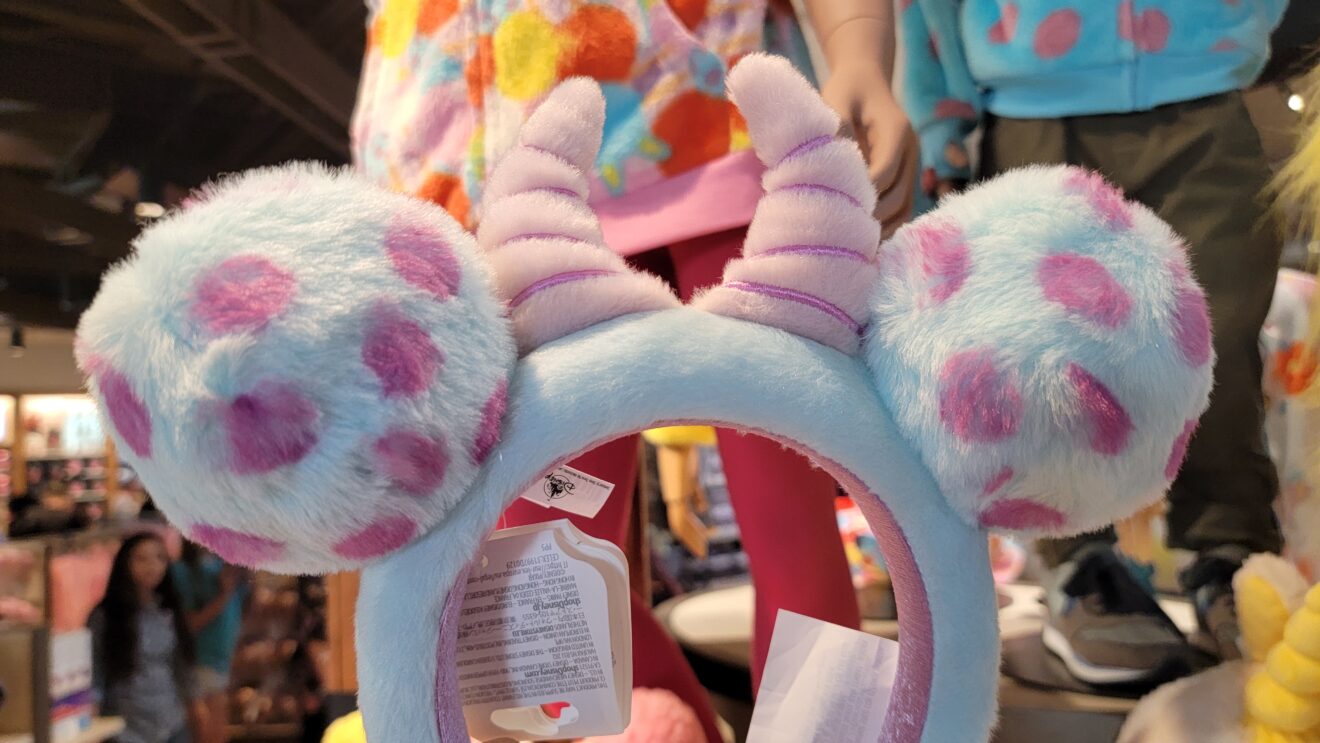 Fluffy Pixar Ear Collection Now Available at Disney World | Chip and ...
