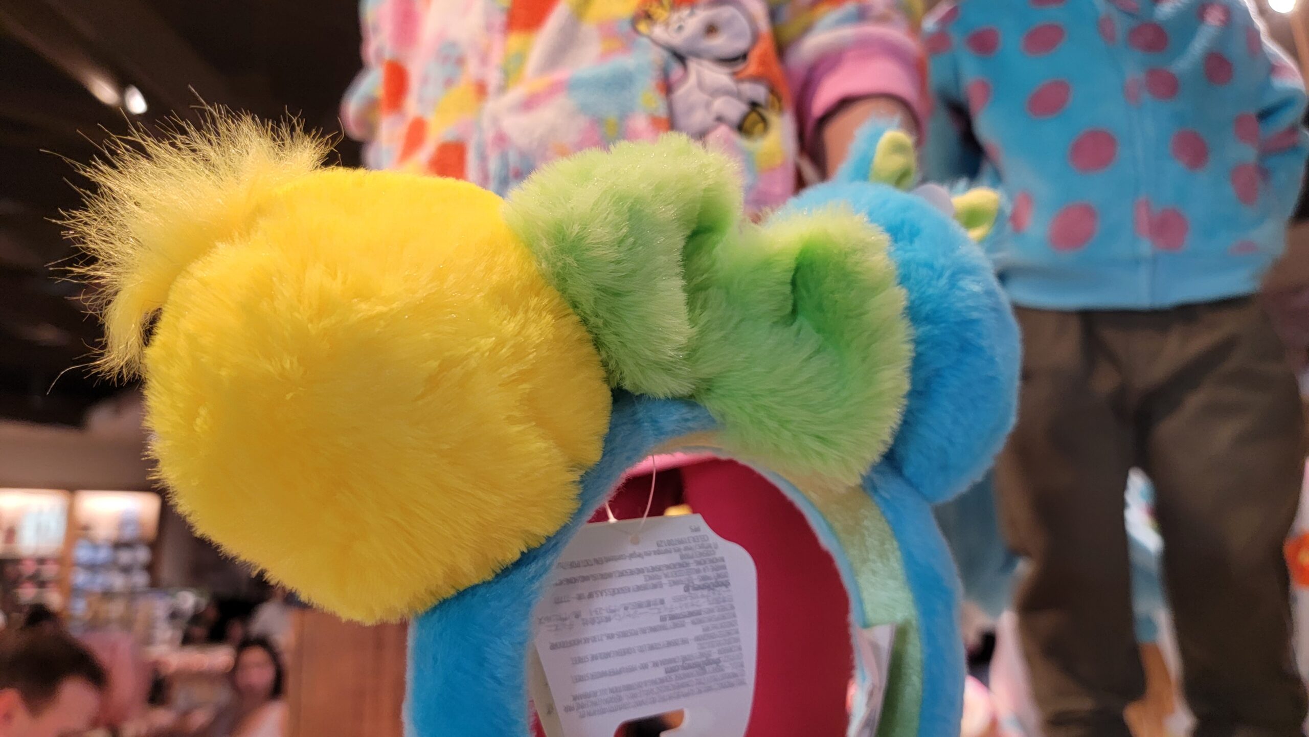 Fluffy Pixar Ear Collection Now Available at Disney World | Chip and ...
