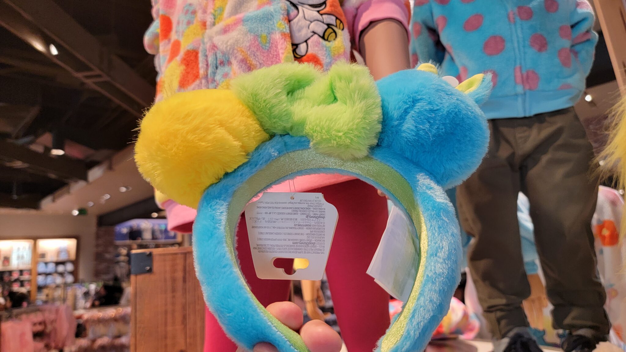 Fluffy Pixar Ear Collection Now Available at Disney World | Chip and ...