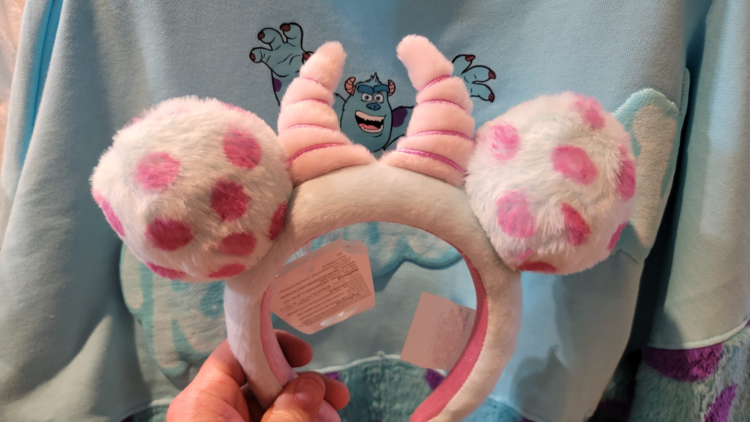 Fluffy Pixar Ear Collection Now Available at Disney World | Chip and ...
